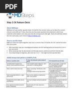 Step 3 CCS Cheat Sheet Guide | PDF | Allergy | Health Sciences