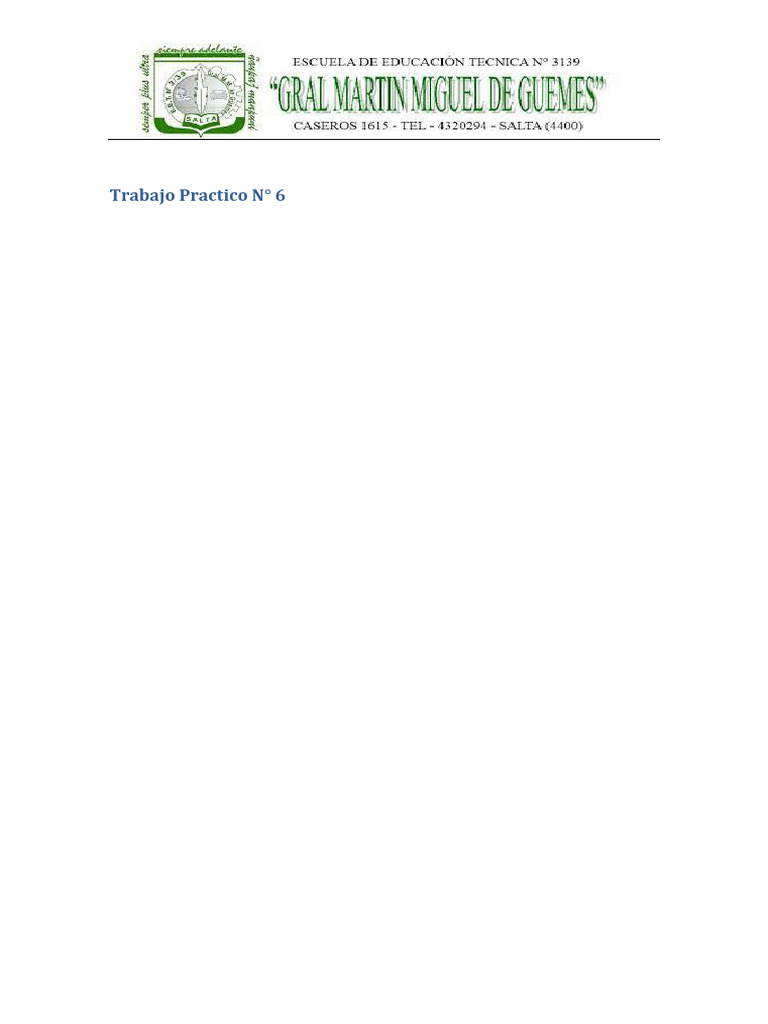 TP 6 Matrices | PDF