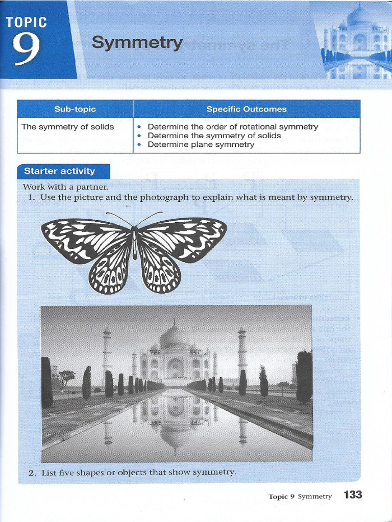 Symmetry | PDF