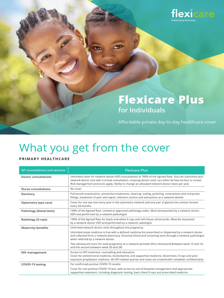 Flexicare Plus For Individuals | PDF | Emergency Department | Medicine
