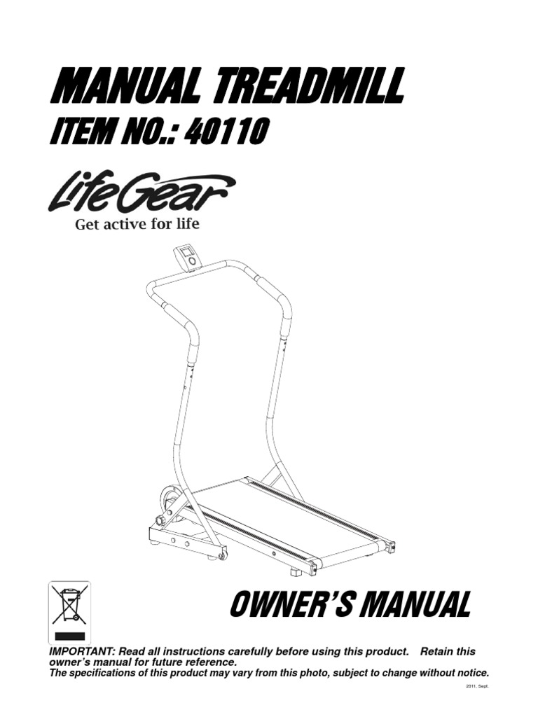 BodyFit 3-in-1 Manual Treadmill Guide | PDF | Aerobic Exercise ...