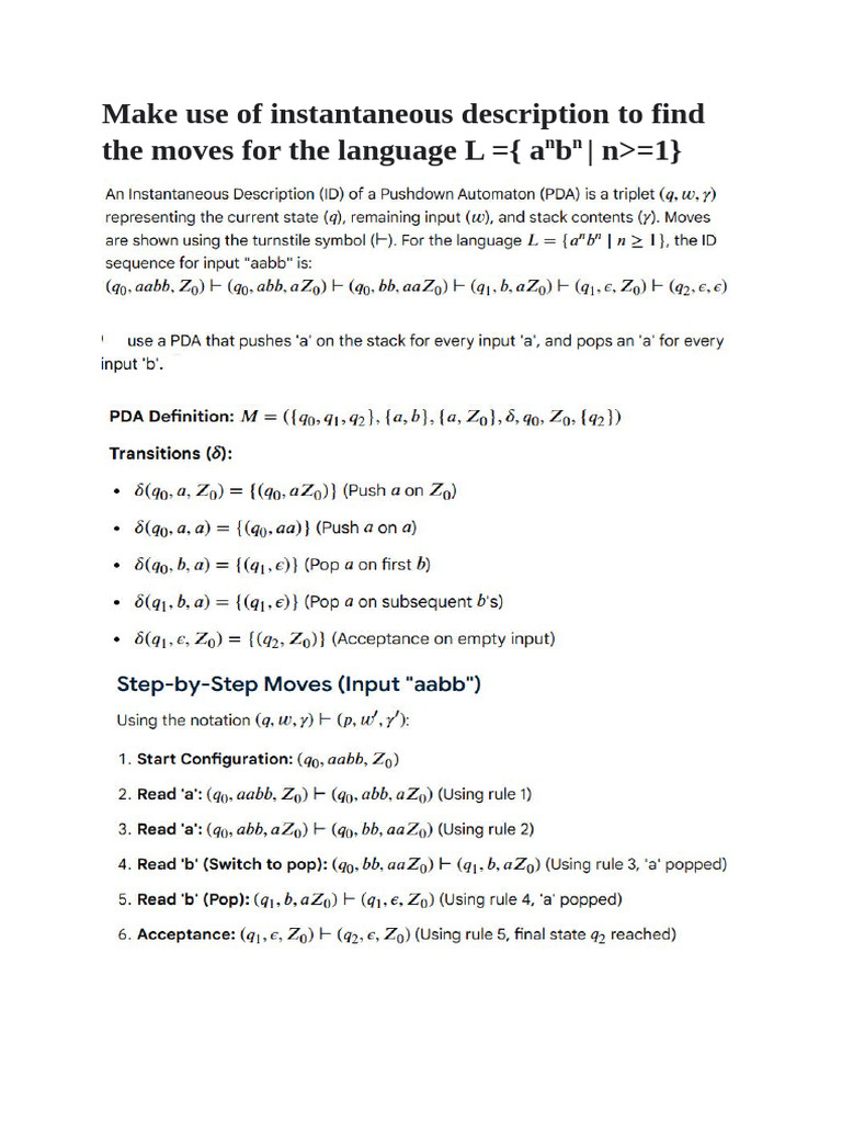 Unit 4 Turing Machine (TM) Turing Machine | PDF | Mathematics ...
