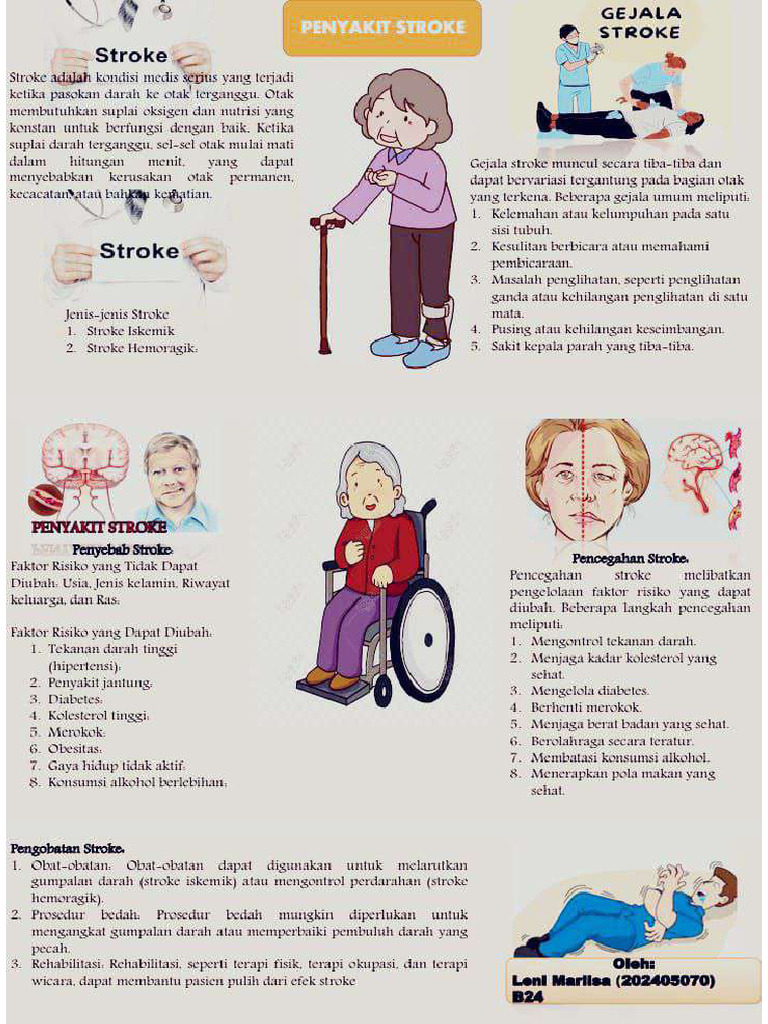 Poster Stroke Leni Marlisa 2 | PDF