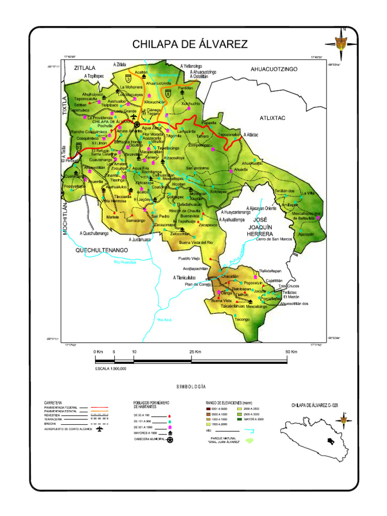 Chilapa Mapa | PDF