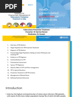 TB Preventive Treatment Card Form 4D | PDF | Tuberculosis | Health Sciences