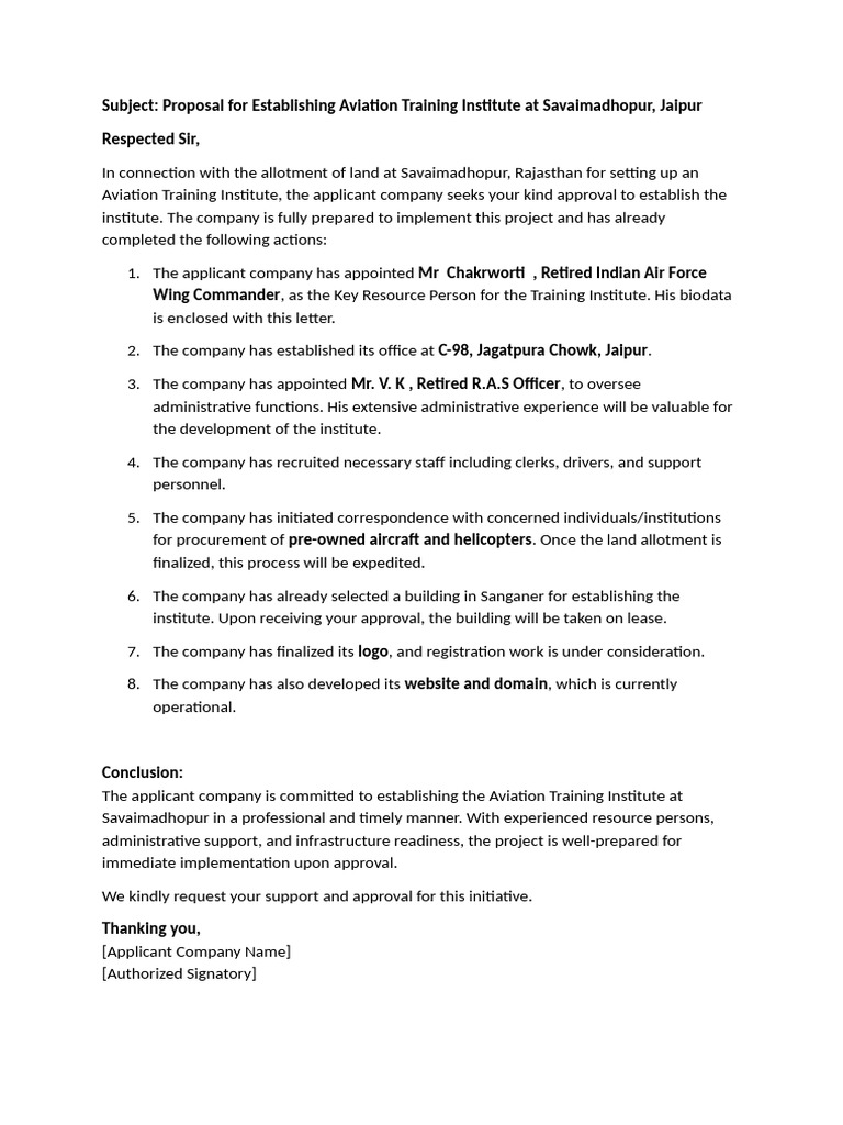 Fto English Application | PDF