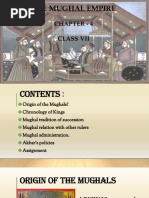 Mughal Emperors Family Tree Chart | PDF | Emperor | Monarchy