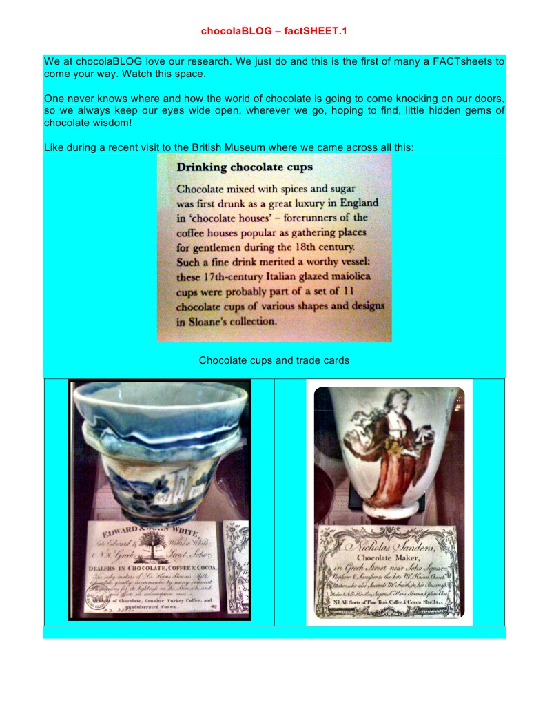 Chocolate Insights and Discoveries | PDF