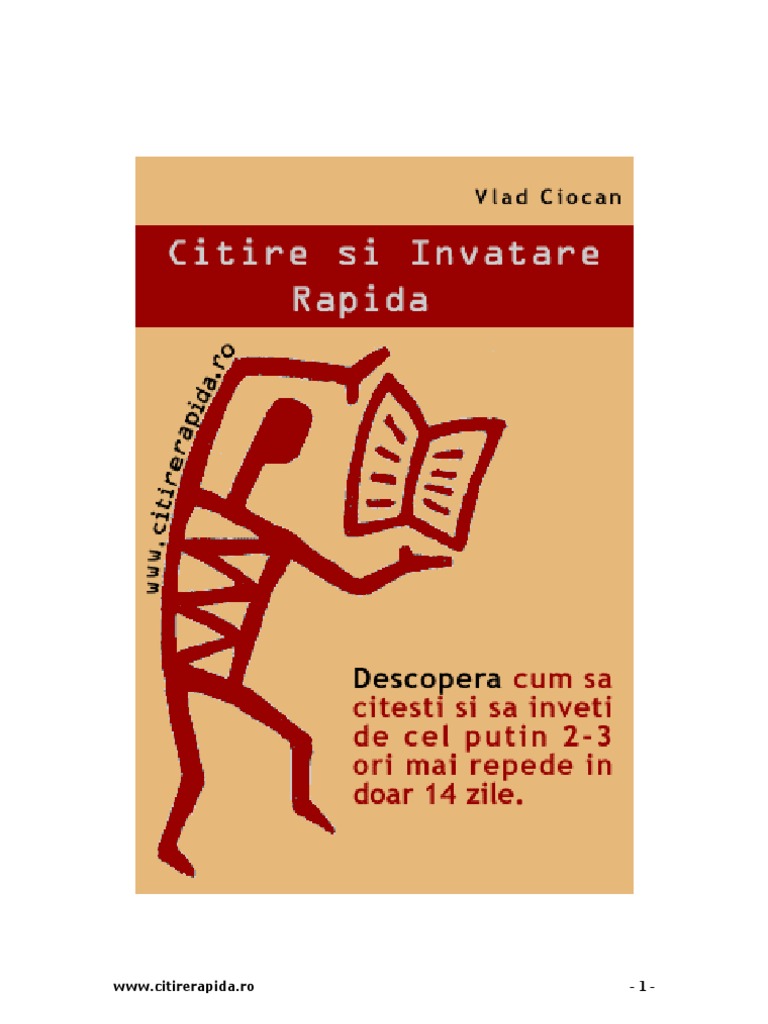 Citire Si Invatare Rapida | PDF