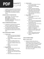 Private vs Common Carriage Guidelines | PDF | Common Carrier | Lease