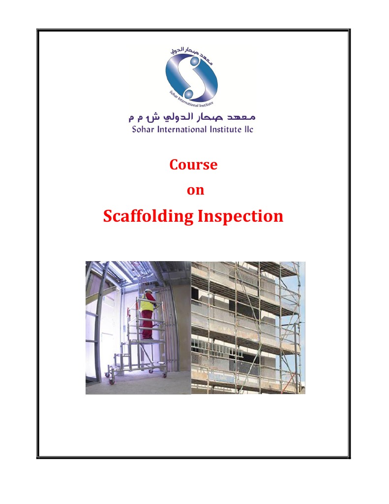 Scaffolding Inspection | PDF