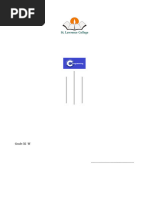 Hoe Math Levels of Thinking Chart | PDF