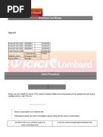 Ericson Insurance TPA Pvt. LTD | PDF | Insurance | Hospital