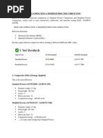 Proctor Test Comparison: Standard vs Modified | PDF