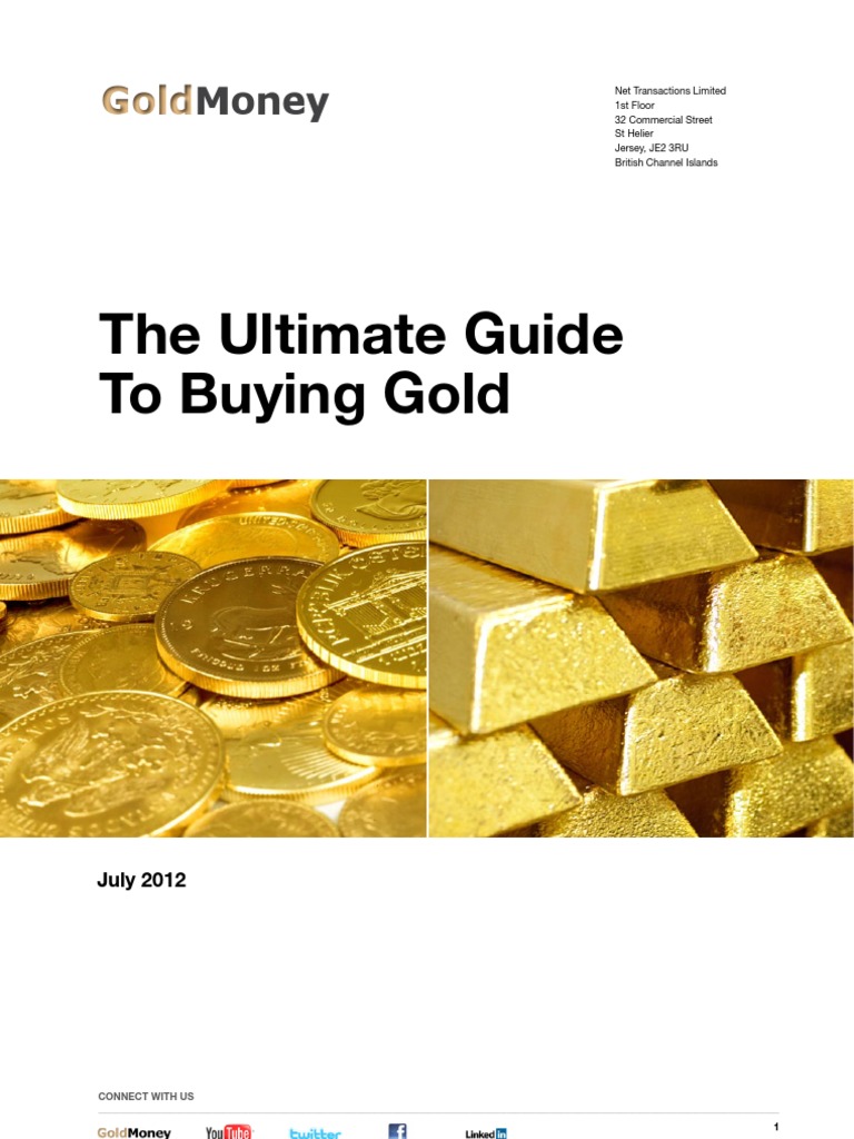 The Ultimate Guide To Buying Gold | Download Free PDF | Exchange Traded ...