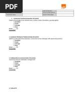 ISO 25010 Software Quality Questionnaire | PDF
