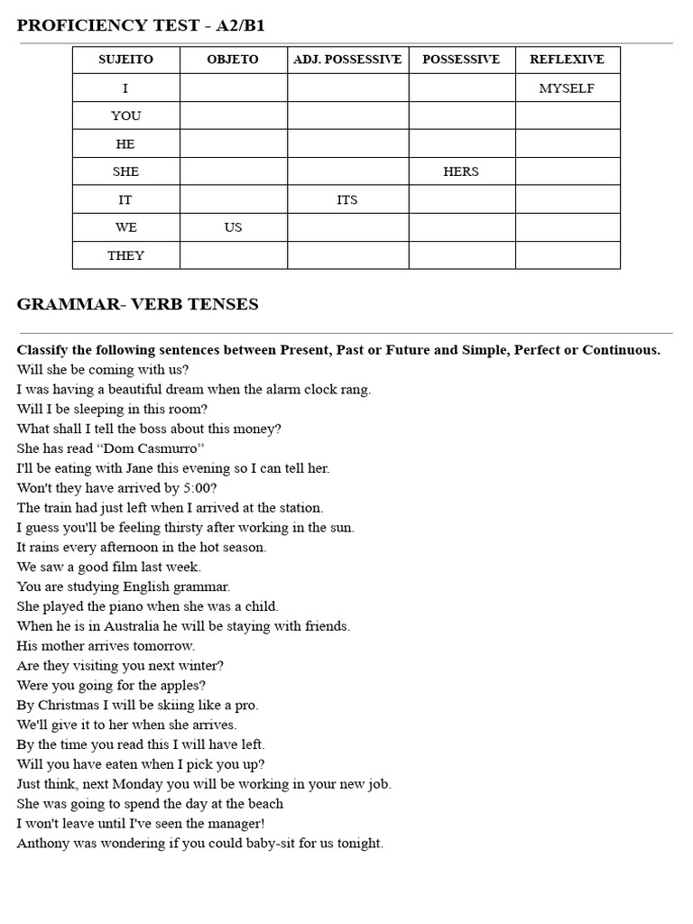0 Test | PDF