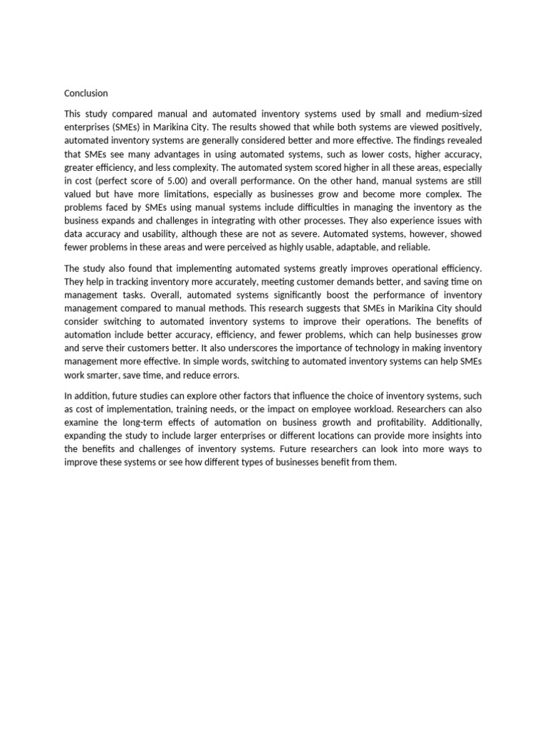 Conclusion | PDF