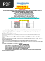 SPPB Protocol and Scoring Guide | PDF | Foot