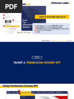 Panduan Menjawab SP2DK di Coretax | PDF