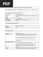 PPG Hi-Sil 233 Silica 1 | PDF | Silicon Dioxide | Natural Rubber