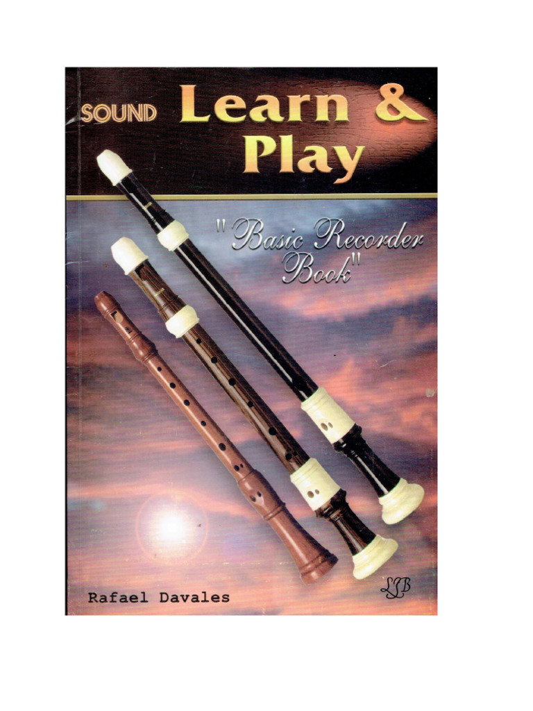 Learn and Play Basic Recorder Book | PDF