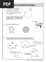 Mixed Angles Practice Worksheet | PDF