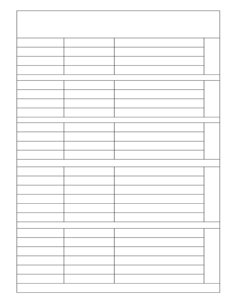 Seating Plan Annual Examination 2026 Class Vii-Xi | PDF