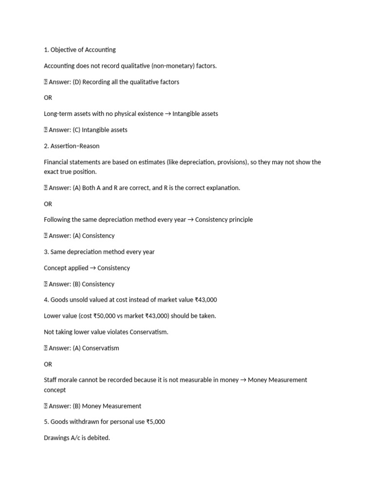 Question Paper Solution | PDF