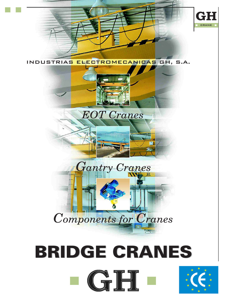 GH Prospectus Cranes - Eng | PDF