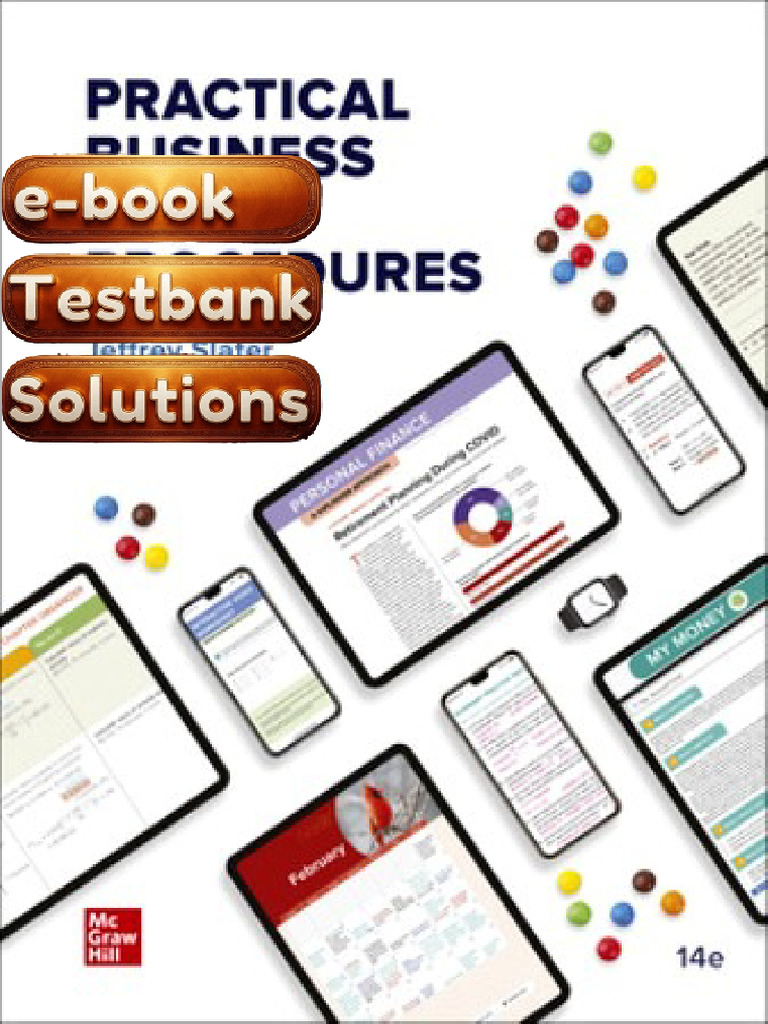 Testbank Practical Business Math Procedures 14th Edition Slater ...