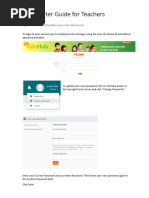 SINU Moodle Student Login Guide | PDF | Login | Computing