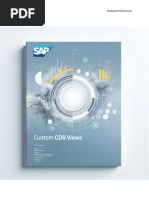 CDS Views for Account Balances in S/4HANA | PDF