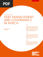 Afdb Org Chart Jan 31 2026 | PDF | Business | Economies