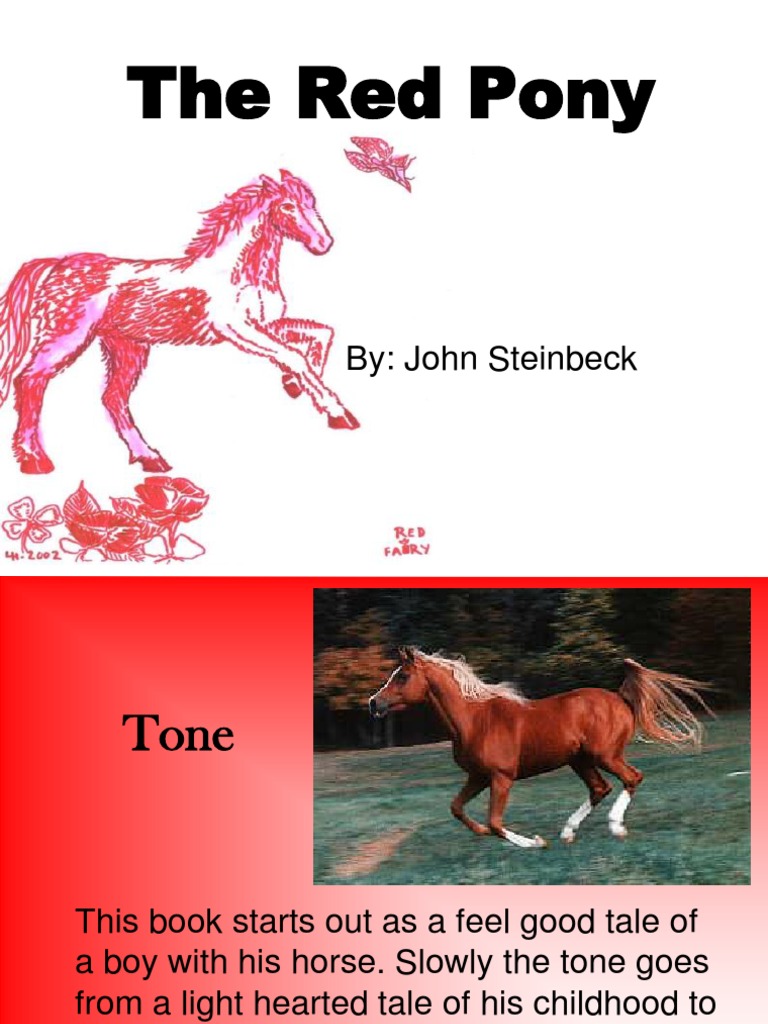 The Red Pony | John Steinbeck | Irony
