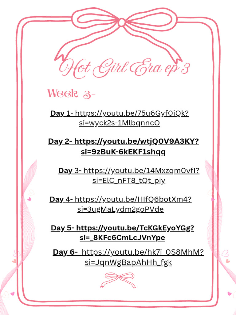 Week 3 | PDF