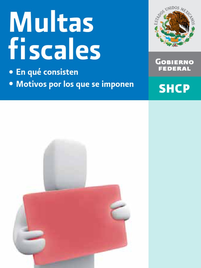 Multas Fiscales | PDF | Pagos | Impuestos