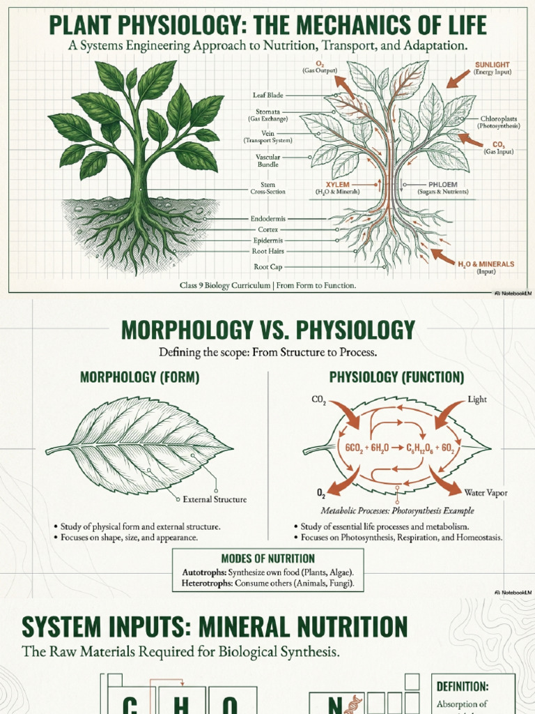Plant Systems Engineering | PDF