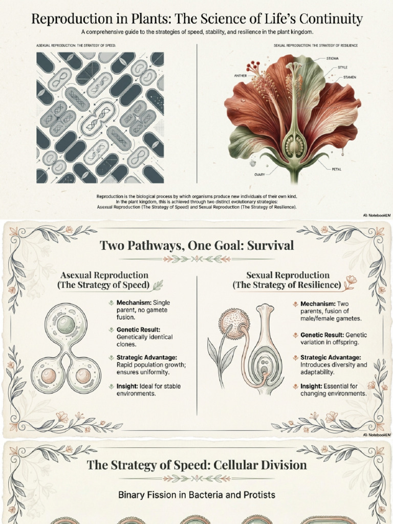 Plant Reproduction Strategies and Resilience | PDF