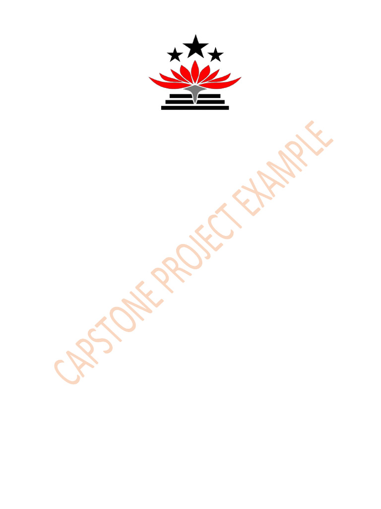 Contoh Capstone Project Iot | PDF