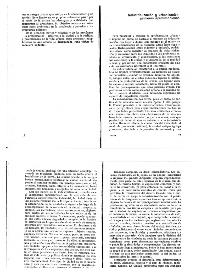 Henri Lefebvre El Derecho A La Ciudad Compressed | PDF