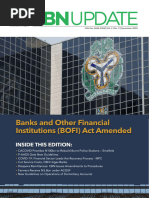 Overview of BOFIA 2020 Regulations | PDF | Banks | Nigeria