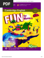 Fun for Movers 4th Edition PDF | PDF