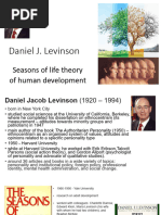 Levinson's Life Structure Theory Explained | PDF | Adults | Emotions