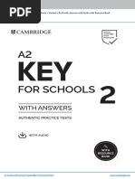 Answer Sheets - Ket | PDF