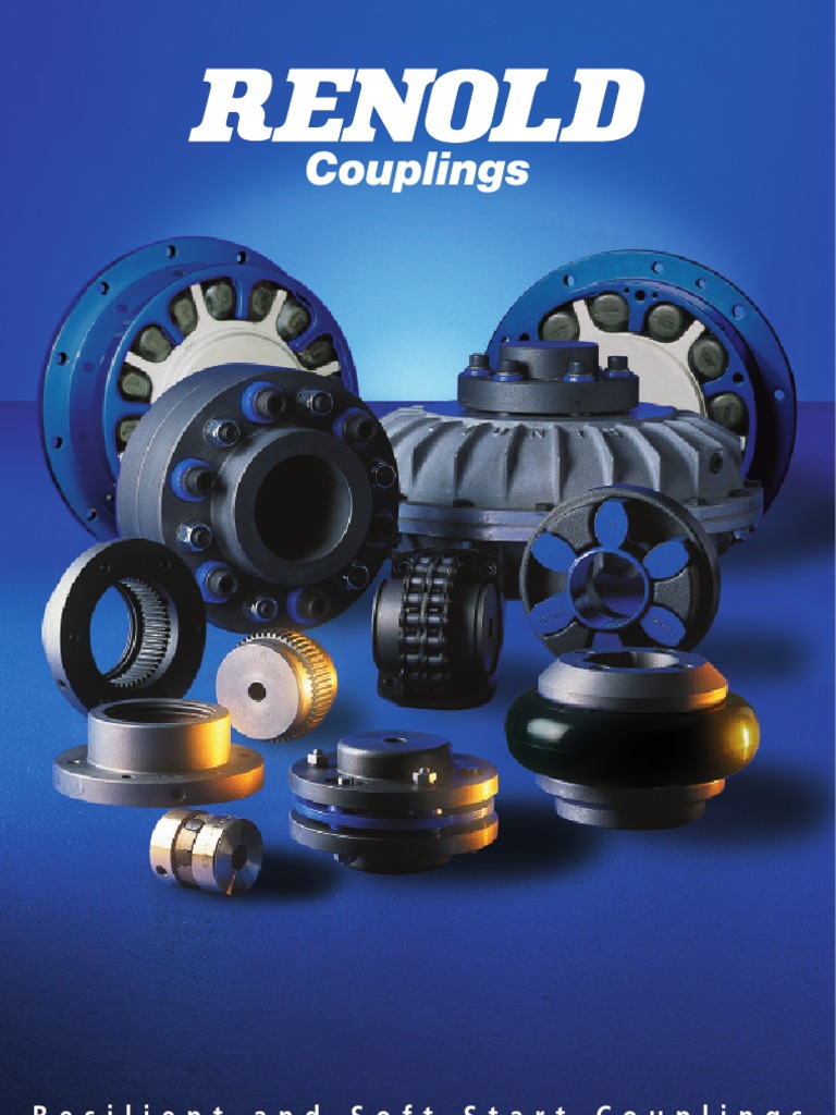 Renold Couplings - 7th Edition | PDF | Transmission (Mechanics ...