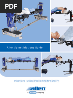 Allen Spine Section Brochure EN | PDF | Anatomical Terms Of Motion ...