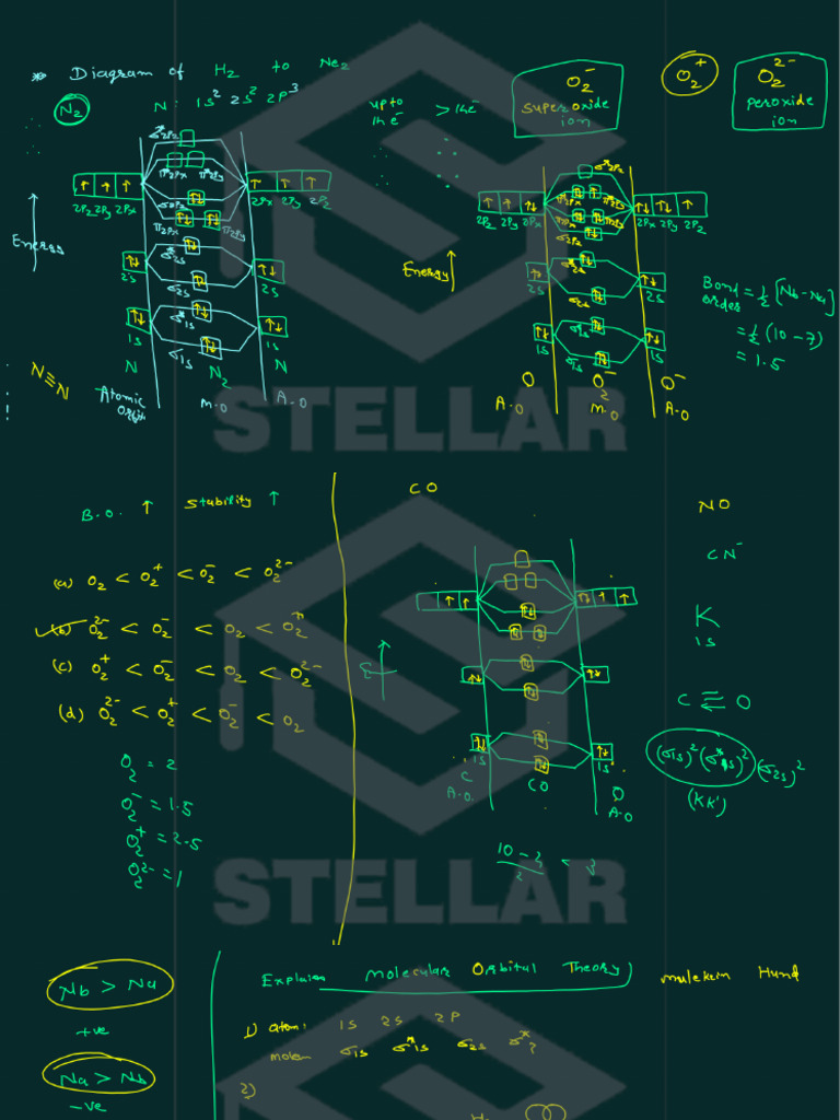 Mot and Lcao | PDF