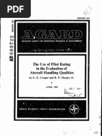 Bedford Workload Rating Scale Overview | PDF | Workload | Aviation