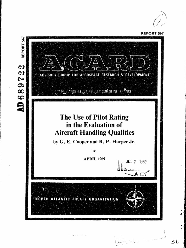 Cooper Harper (1969) | PDF | Workload | Level Of Measurement